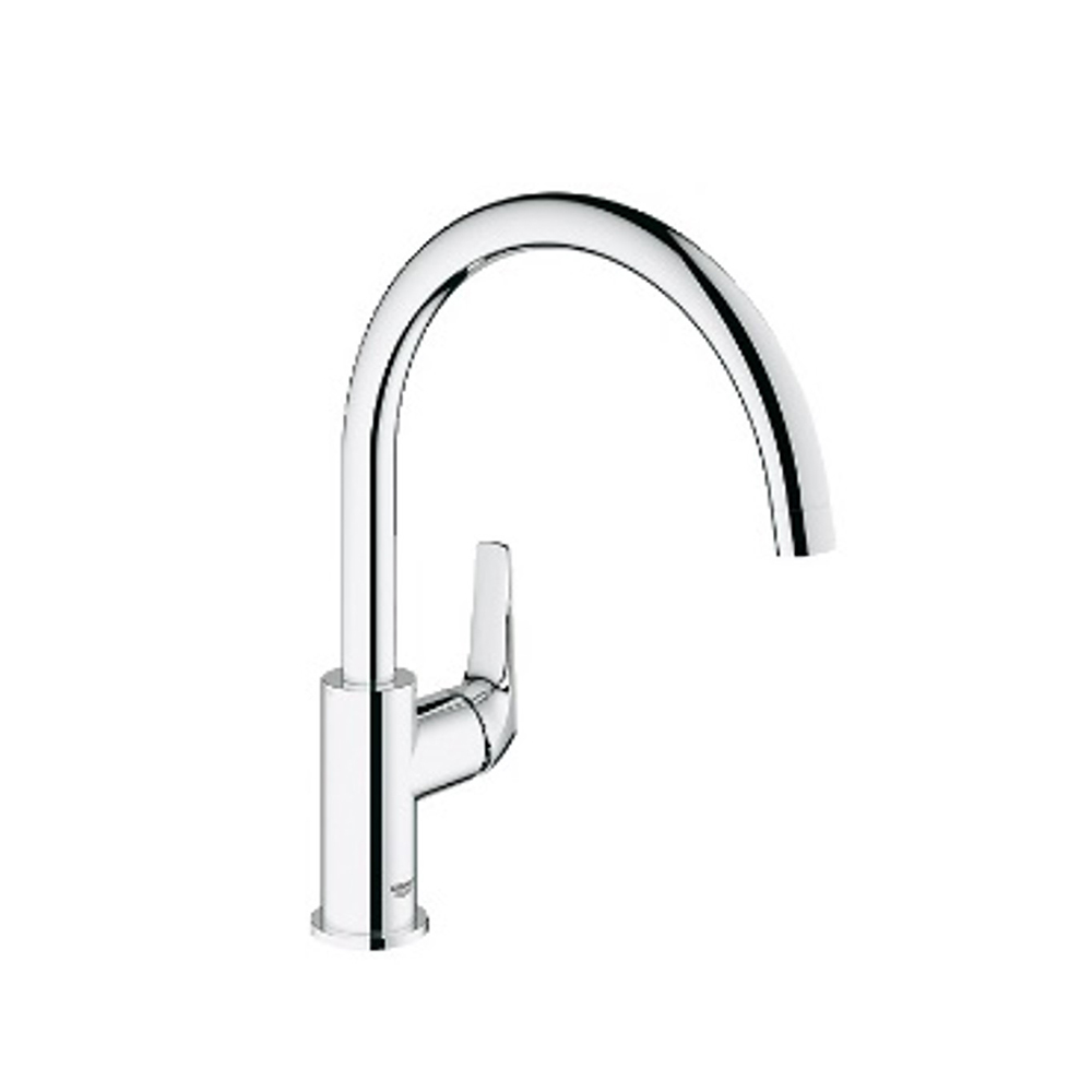 Grohe Bau Flow Sink Mixer C Spout DISC | Richmond Group
